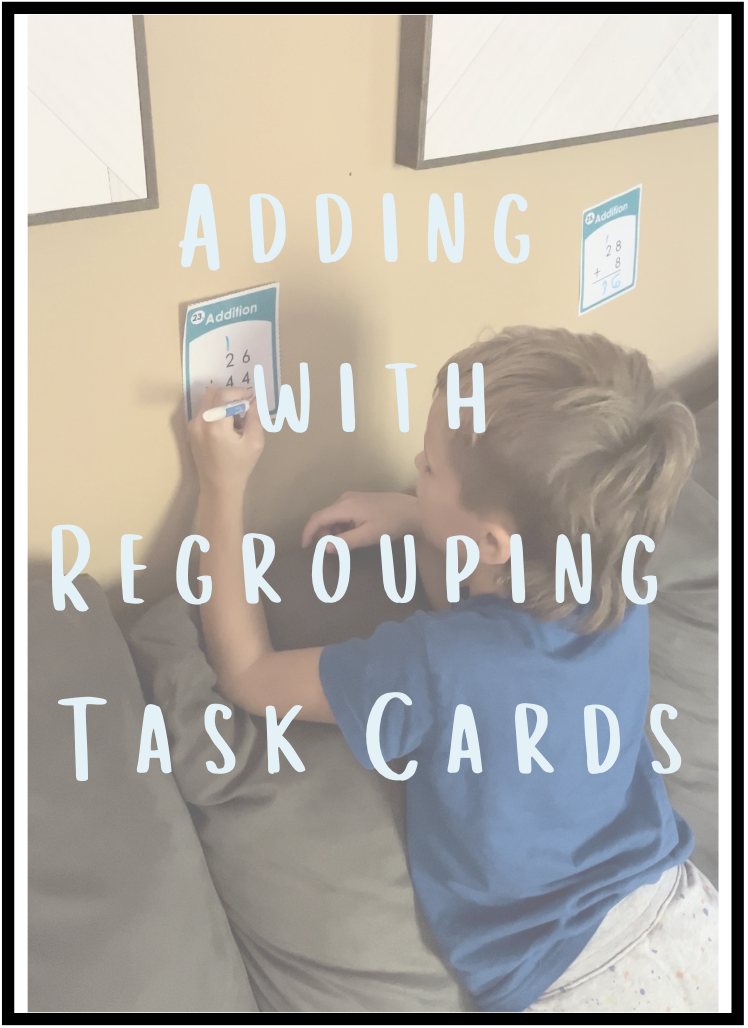 Math | Adding with Regrouping: A Scavenger Hunt – Home