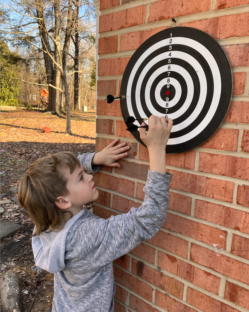 Darts | A Fun Addition Math Game! – Home